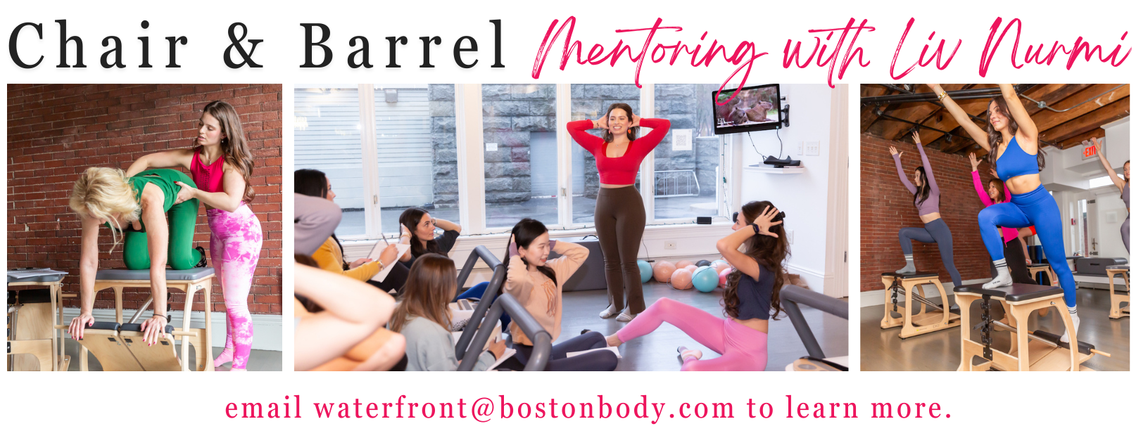 Chair Mentoring :: Boston Body